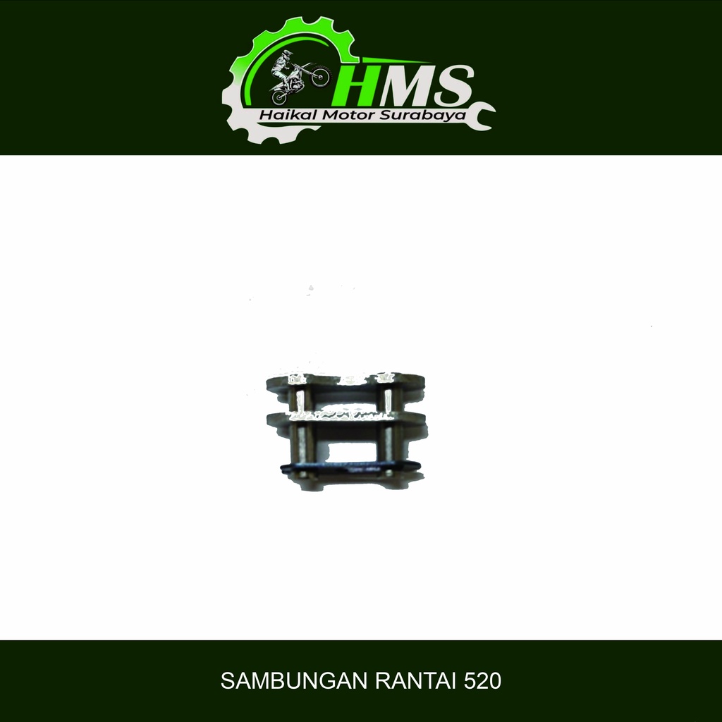 Jual SAMBUNGAN RANTAI 520 - KANCINGAN RANTE TIGER / SCORPIO (Harga Per ...