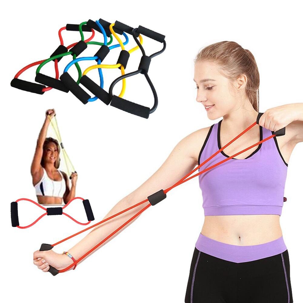 Jual Tali Stretching Fitness - Tali Yoga/Gym - Tali Olahraga Fleksibel ...