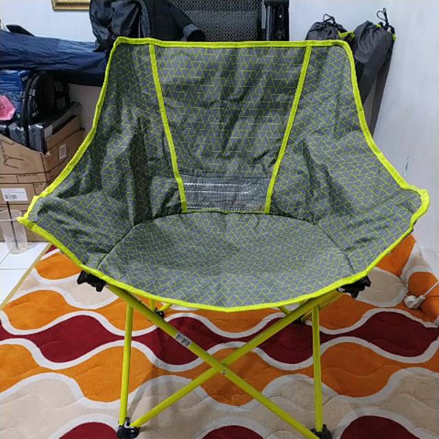 Jual Kursi Lipat/Kursi Santai/Kursi Camping/Kursi Mancing _Kuning Hijau ...