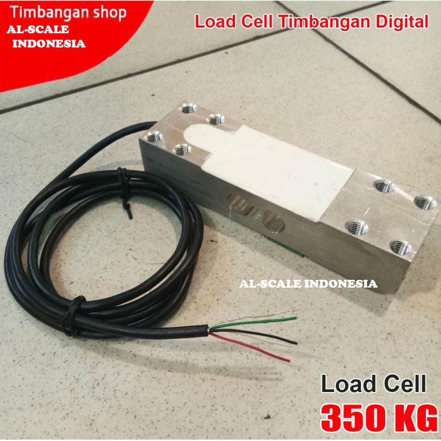 Jual Load Cell Timbangan Digital 350kg/Sensor timbangan digital 350kg ...