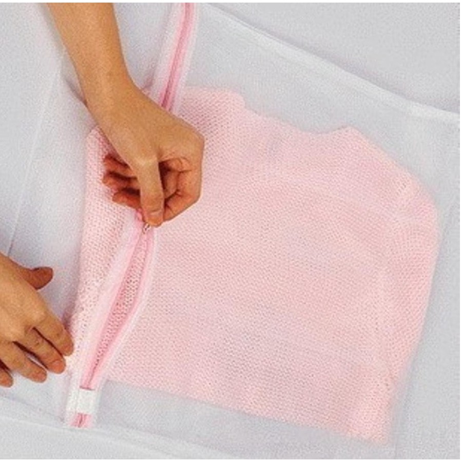 Jual HONBA-H037 Tas Jaring Keranjang Baju Kotor Laundry Bag Washing Bag ...