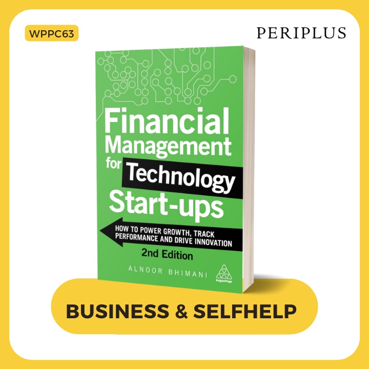 Jual Financial Management for Technology Start-Ups-9781398603066-Buku ...