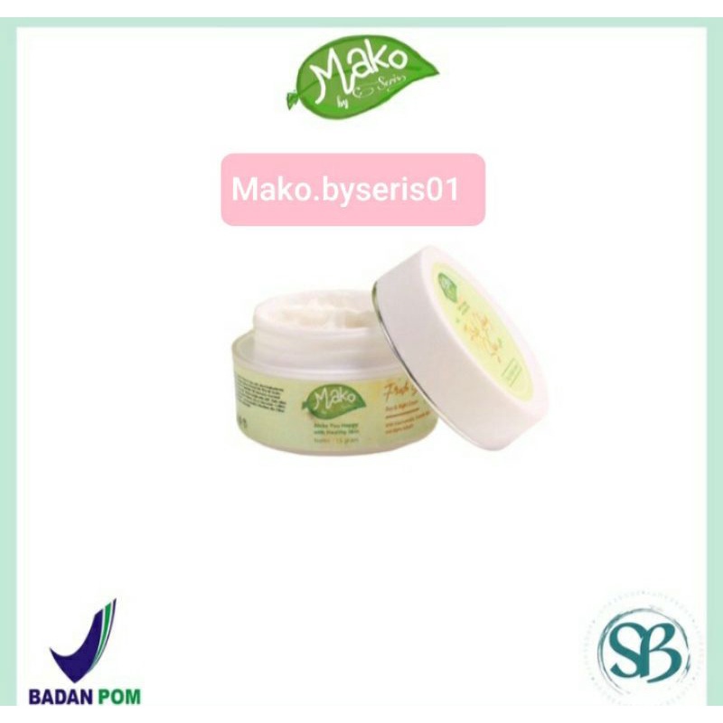 Jual Mako by Seris Fresh Glowy Skin Day & Night Cream Mako by Series ...