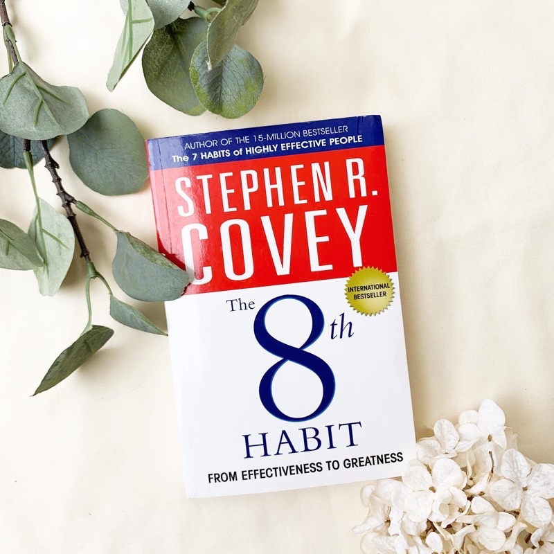 Jual The 8th Habit (booked) | Shopee Indonesia