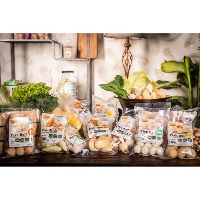 Jual Fish ball good eats "signature" | Shopee Indonesia