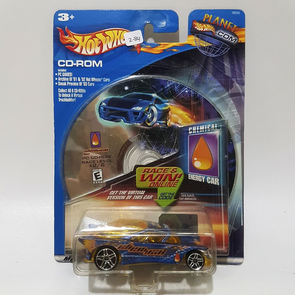 Jual Z84 Hot Wheels Energy Car Nomadder What Chemical Blue | Shopee ...