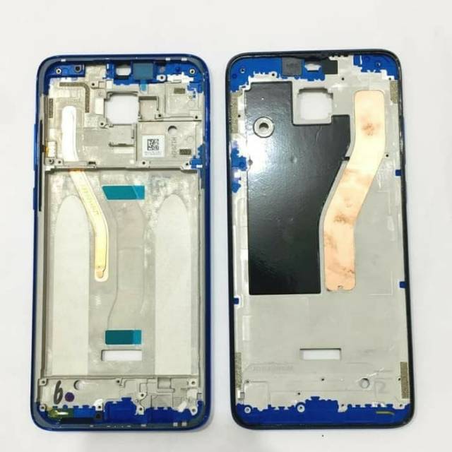 Jual FRAME LCD TULANG TENGAH MIDDLE XIAOMI REDMI NOTE 8 PRO ORIGINAL ...