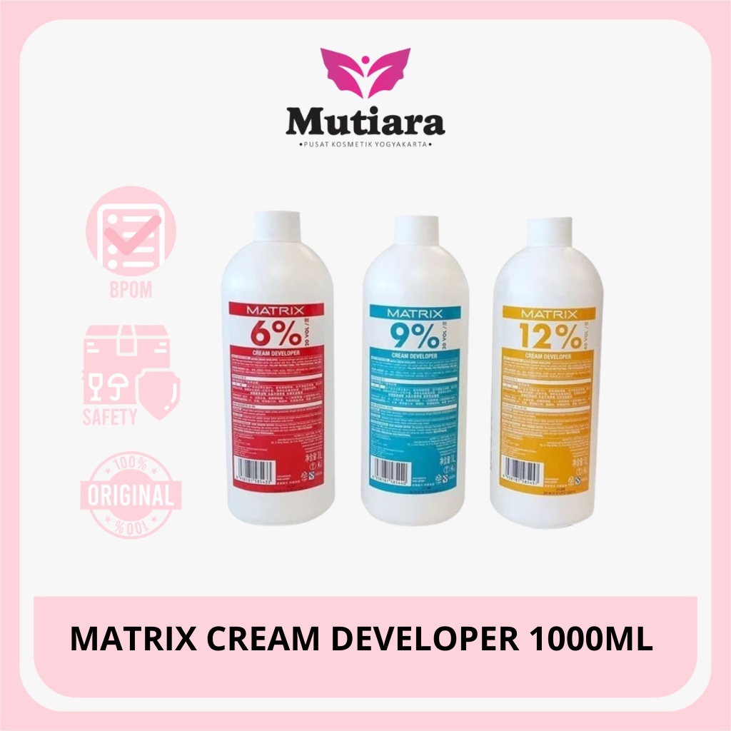 Jual MATRIX CREAM DEVELOPER 1000 ml | Shopee Indonesia