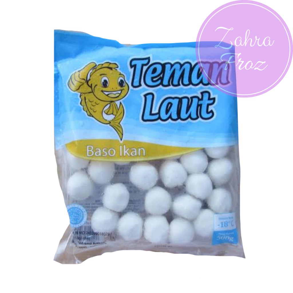 Jual BAKSO IKAN TEMAN LAUT 500 GR | Shopee Indonesia