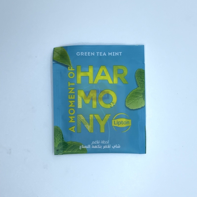 Jual Lipton Tea Sachet 6 Varian - English Breakfast Harmony Green Tea ...