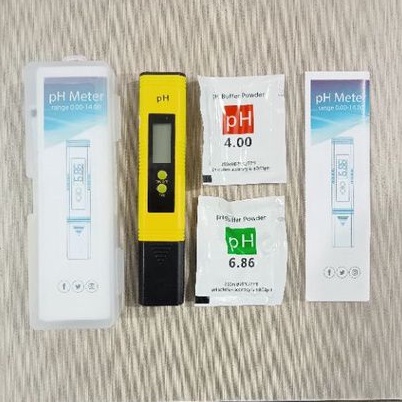 Jual PH Meter alat cek PH Air Auto kalibrasi | Shopee Indonesia
