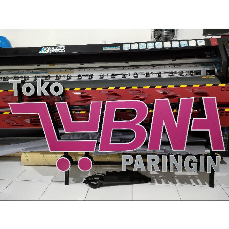 Jual Huruf Timbul Akrilik LED | Shopee Indonesia