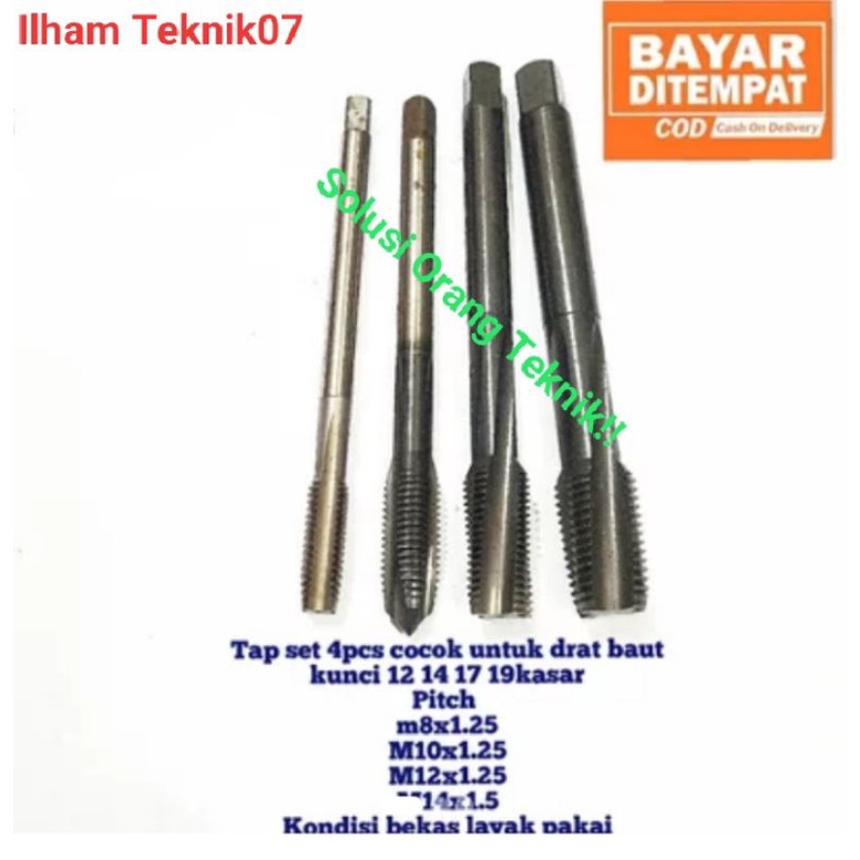 Jual tap.hand tap set baut kunci 12 14 17 19 OSG japan | Shopee Indonesia