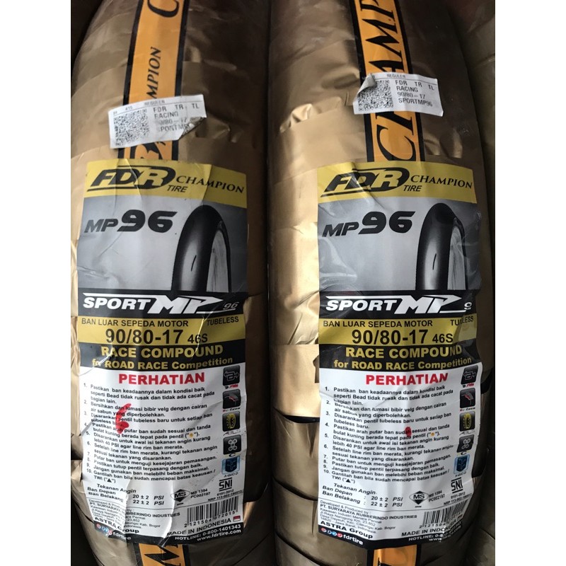 Jual FDR MP96 90/80-17 | Shopee Indonesia