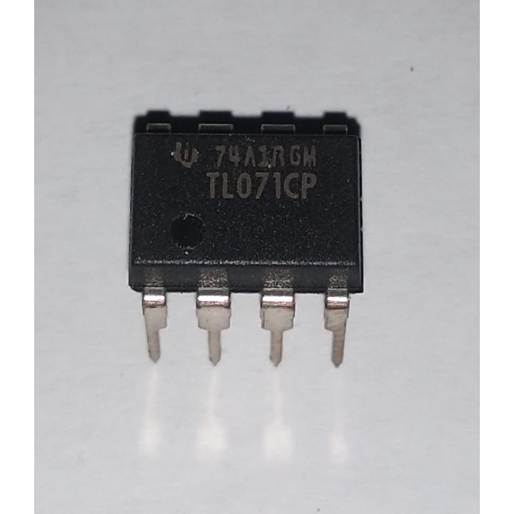 Jual IC TL071CP TL071 CP Low-Noise JFET-Input Operational Amplifier | Shopee Indonesia