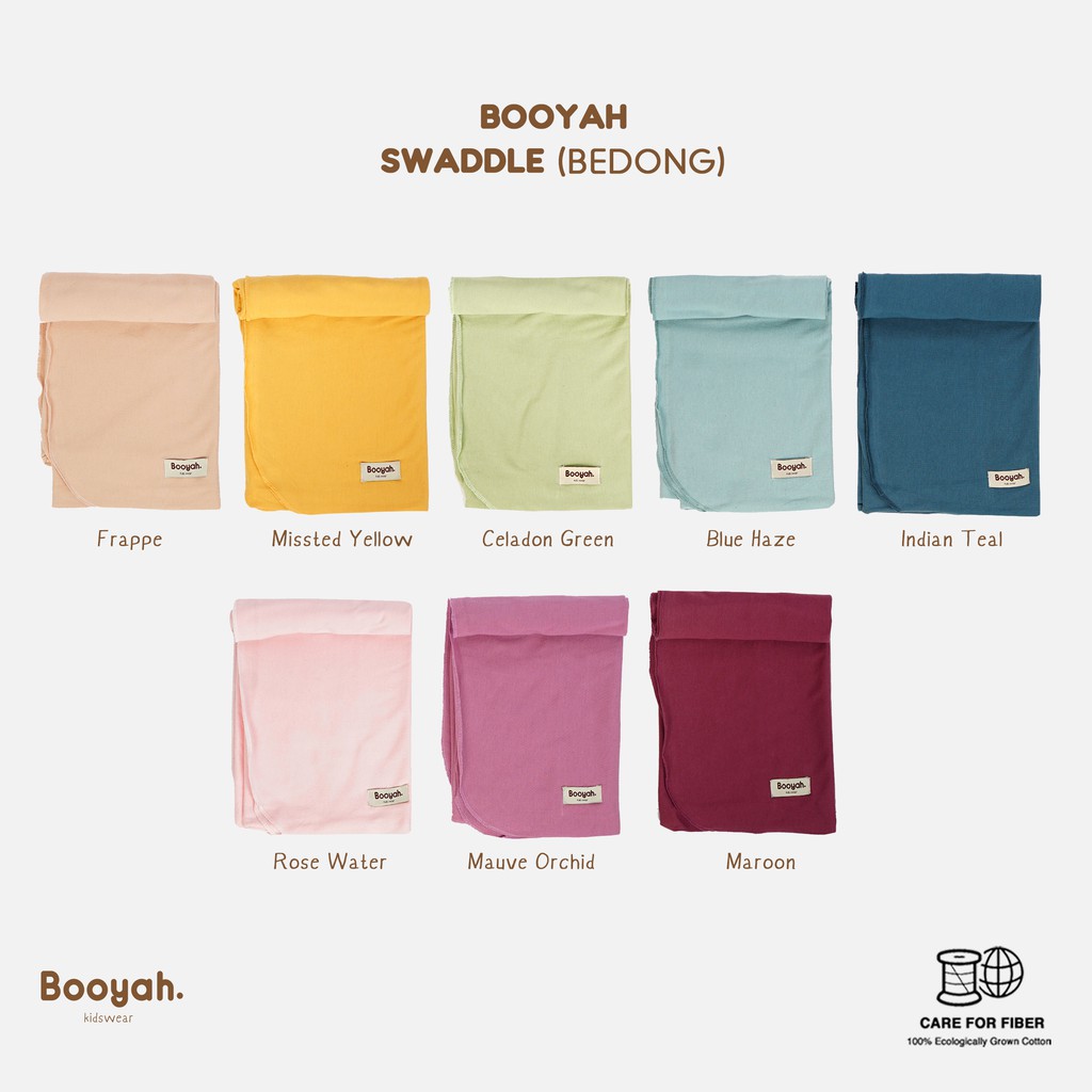 Jual Booyah Baby & Kids Bedong Bayi - Swaddle | Shopee Indonesia