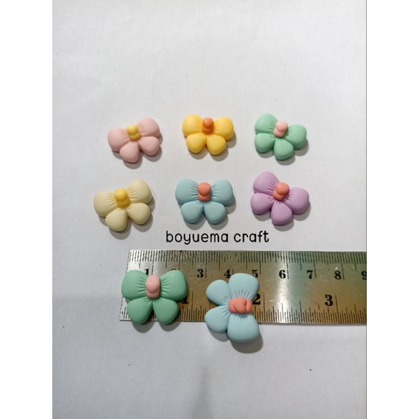 Jual CLAY PITA DAN BUNGA (50 PCS) | Shopee Indonesia