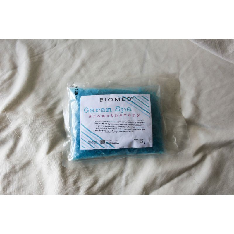 Jual BIOMED Garam Spa Biru 500g | Shopee Indonesia