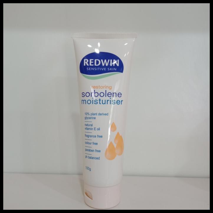 Jual Redwin Sorbolene Moisturiser 100G Tube Made In Australia | Shopee ...