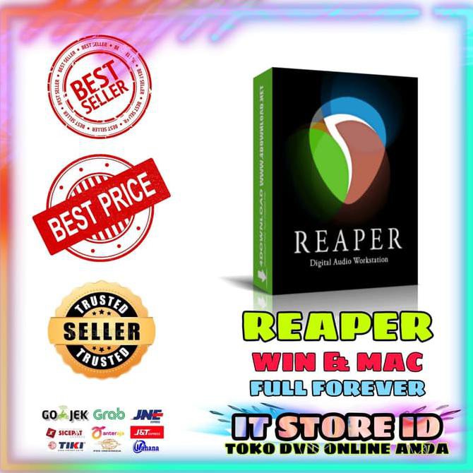 Jual Cockos Reaper Windows DVD Full Lisensi Forever NEW | Shopee Indonesia