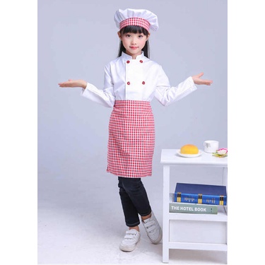 Jual Baju Cheff Reynold Kostum Cheff Kemeja Cheff Kostum Koki Bahan ...