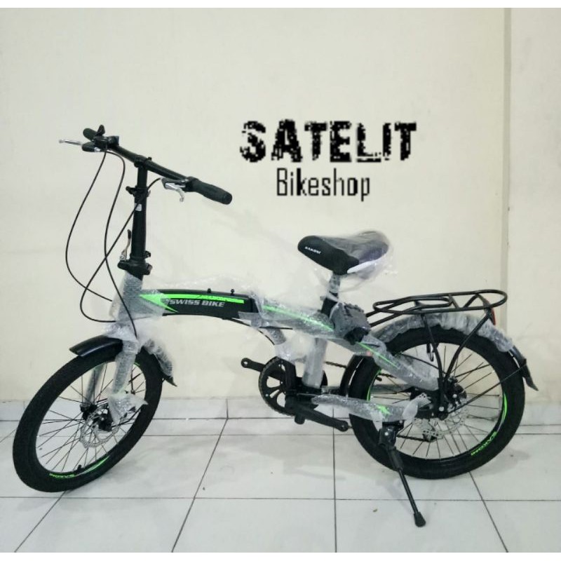 Jual Sepeda Lipat Seli Folding Bike Ukuran 20 Inch Interbike / Sakoni ...