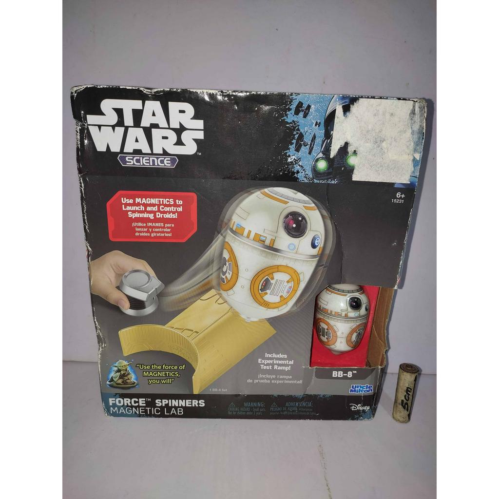 Jual BB-8 Force Spinners Magnetic Lab Star Wars Science Action Figure ...