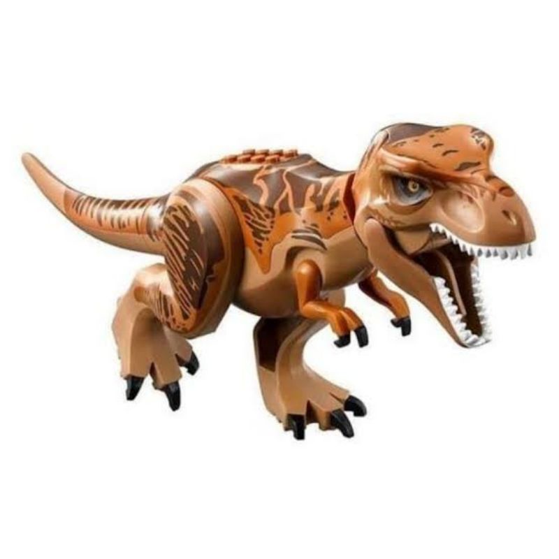 Jual Lego Building Block Jurassic Dinosaurus World Tyrannosaurus Trex ...