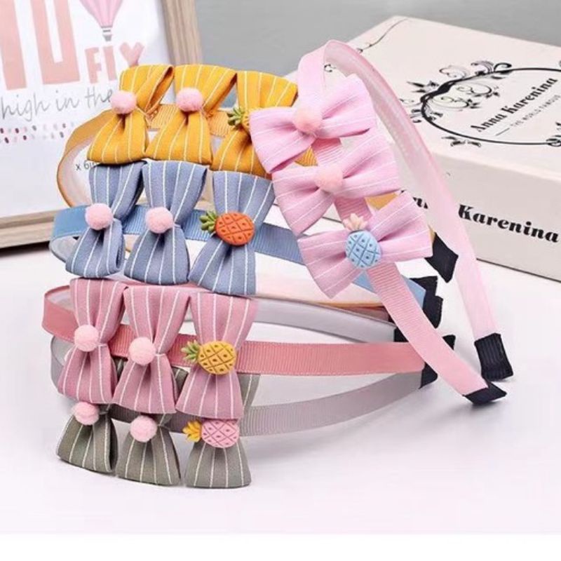 Jual BANDO ANAK BANDANA SIMPUL 3 PITA KECIL- HEADBAND - BANDO BANDANA ...