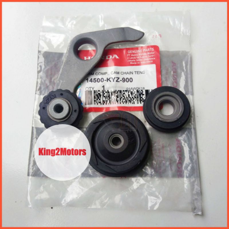 Jual Karet Roll Rol Tensioner Keteng Kamrat Kamprat Set Hondaa Supra X ...