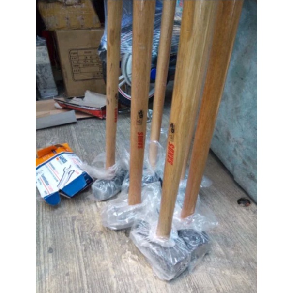 Jual Palu Gagang Kayu 6 kg Sledge Hammer Wood Handle 12 Lb martil palu ...
