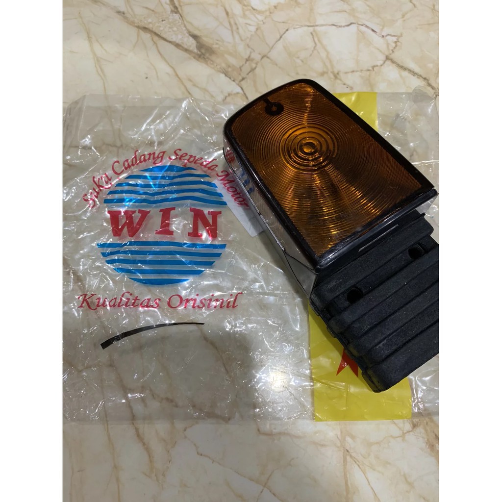 Jual LAMPU SEN SEIN DEPAN DPN HONDA GL PRO WIN | Shopee Indonesia