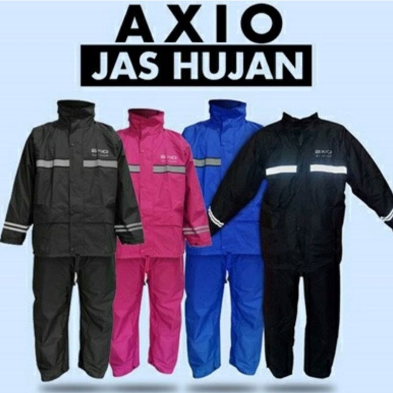 Jual Jas Hujan / Raincoat Axio Type 882 | Shopee Indonesia