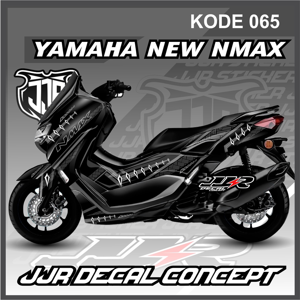 Jual DECAL STIKER FULL BODY YAMAHA NMAX NEW 2020-2023 DECAL FULL BODY ...