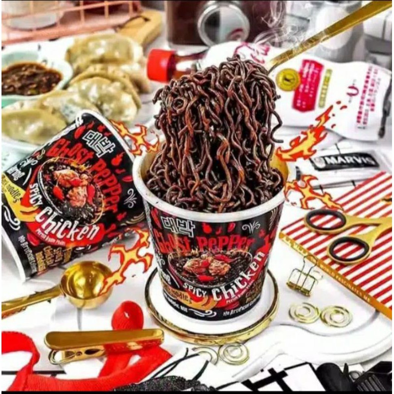 Jual MIE GHOST PIPER SUPER PEDAS , HARGA TERMURAHHH | Shopee Indonesia