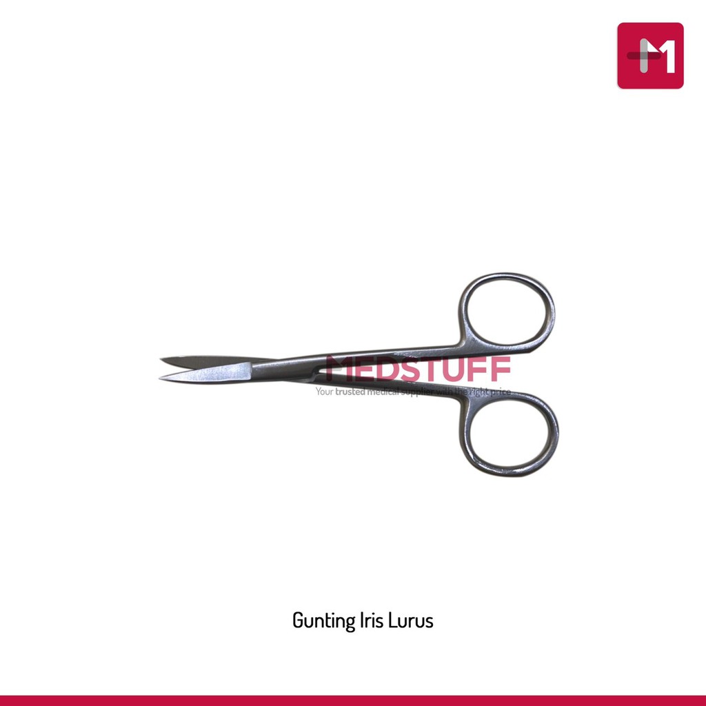 Jual Gunting Operasi Iris Lurus 11cm | Shopee Indonesia