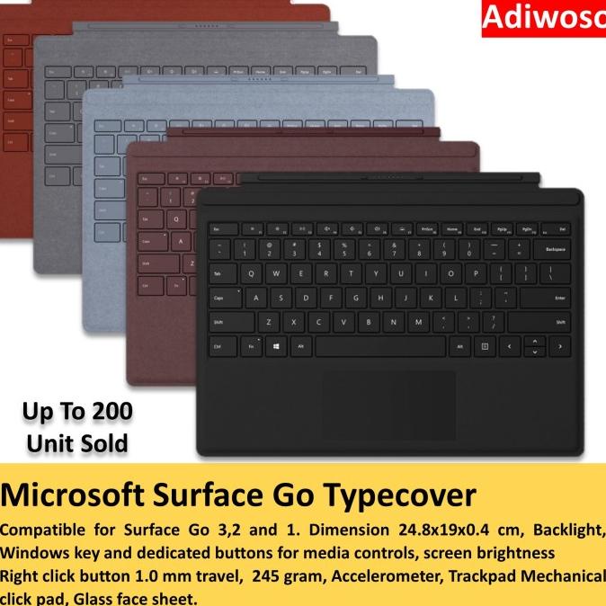 Jual Microsoft Surface Go Keyboard | Shopee Indonesia