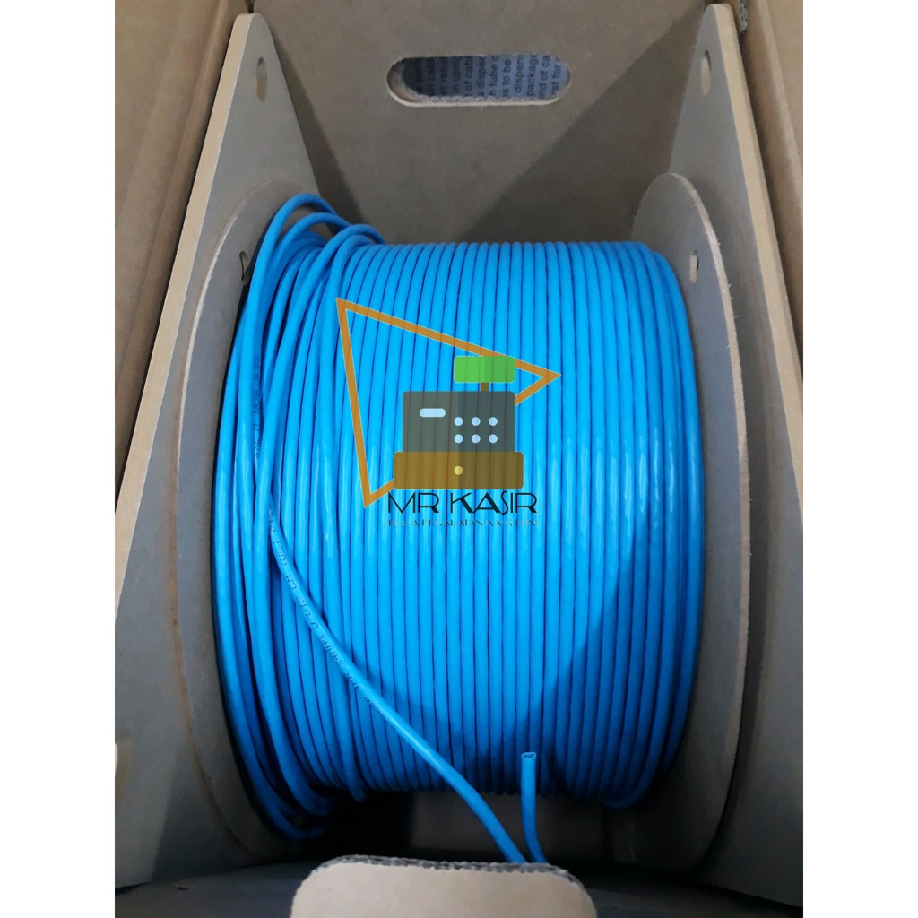 Jual Cable Lan/Jaringan/Network kabel UTP Cat6 DTC Netconnect Eceran ...