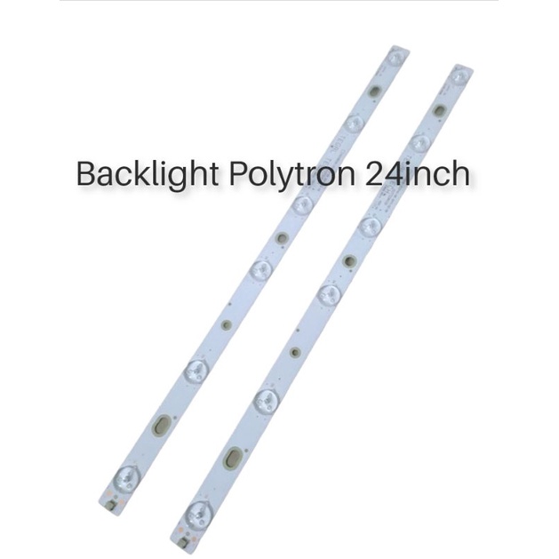 Jual lampu led backlight polytron PLD 24D901 PLD 24D9501 | Shopee Indonesia