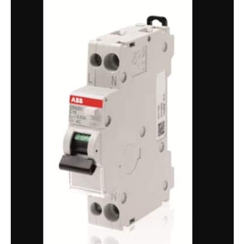 Jual ABB RCBO SLIM MCB + ELCB 20 AMPERE 2 POLE 6kA 30MA 230-240VAC | Shopee Indonesia