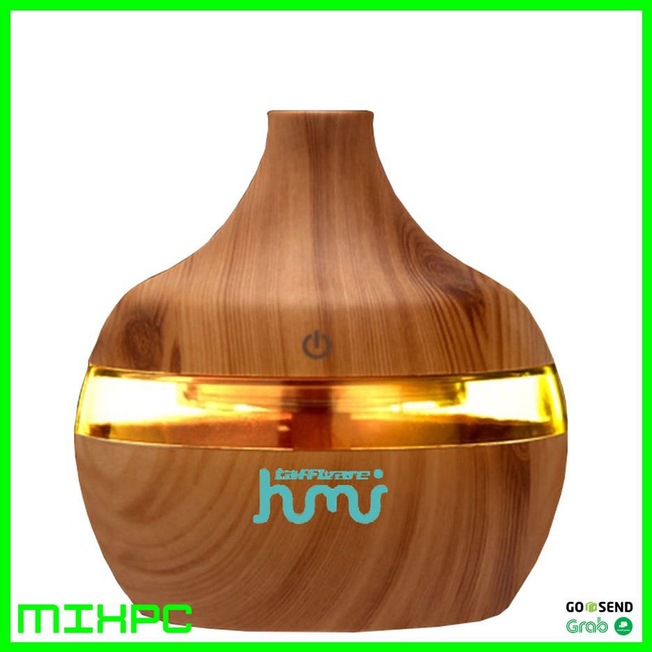 Jual Humidifier Diffuser Aromaterapi Disfuser Ultrasonic Pelembab Udara ...