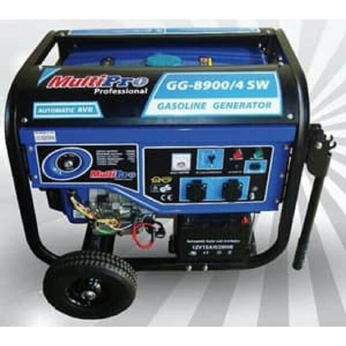 Jual mesin genset 7000watt genset bensin GG8900 MULTIPRO GG 8900 4TAK | Shopee Indonesia