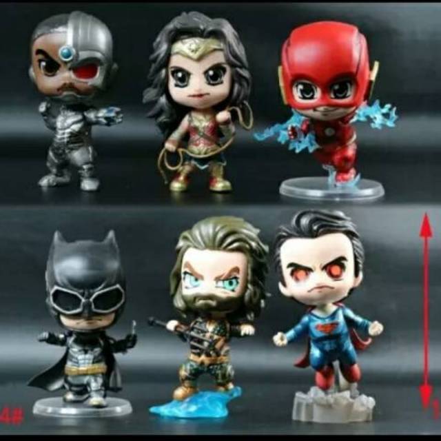 Jual Figure set Justice league chibi | Shopee Indonesia