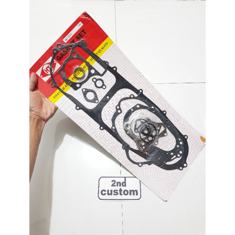 Jual Paking full set Suzuki Skydrive Skywave Hayate 125 Sky Drive Wave fullset komplit repair ...