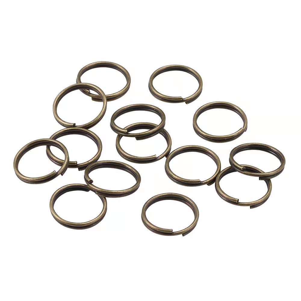 Jual Ring Pengait Double UK 4-10mm Harga/25gr | Shopee Indonesia