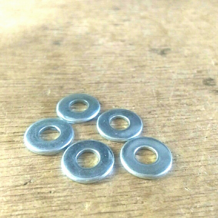 Jual Ring Plat M4 Lubang 4mm | Shopee Indonesia