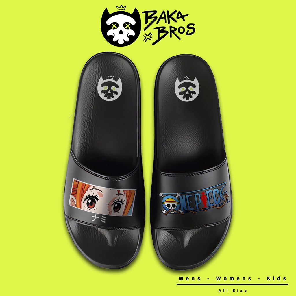 Jual Bakabros Sandal Slide Phylon Anime Onepiece Nami | Shopee Indonesia