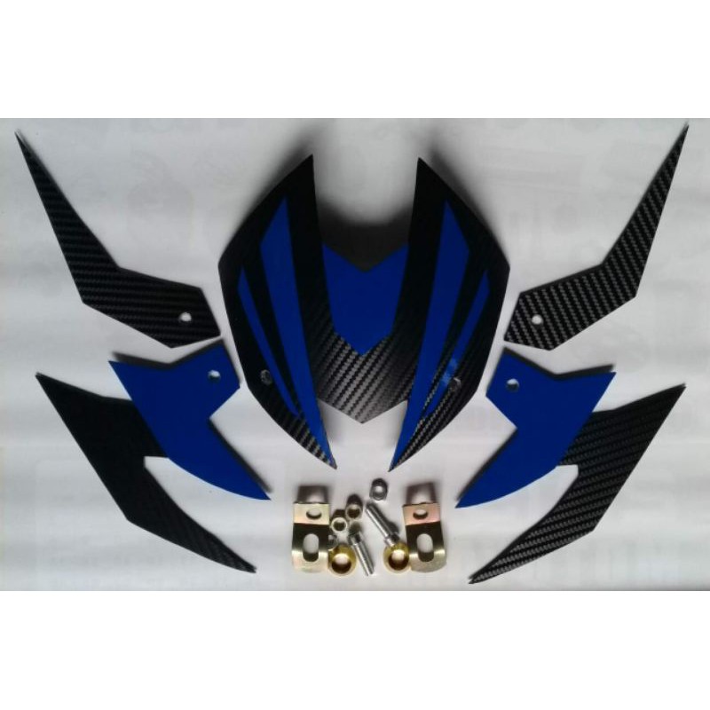 Jual VISOR VIXION LIGHTNING ADVANCE ALL NEW VIXION R VERSI4.5 | Shopee ...