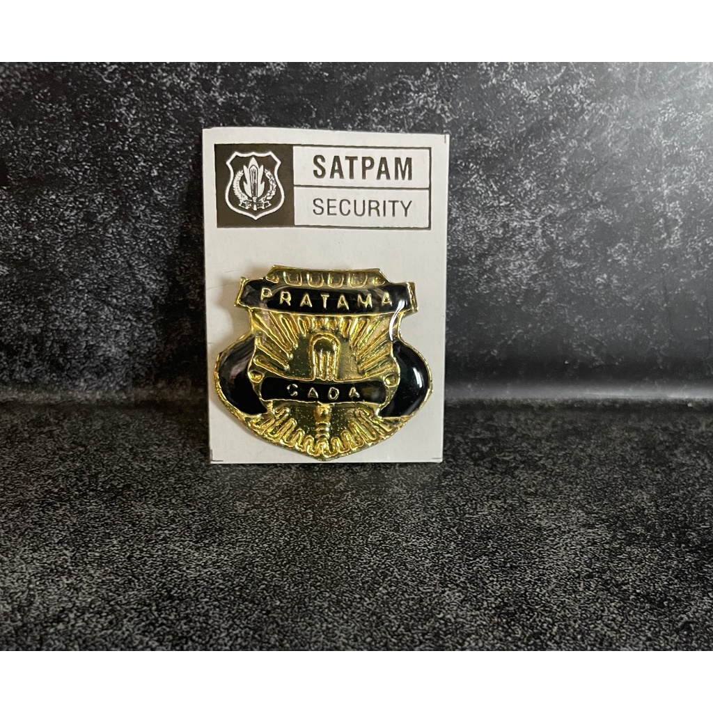 Jual Pin Gada Pratama - Gada Pratama - Lencana Satpam - Lencana ...
