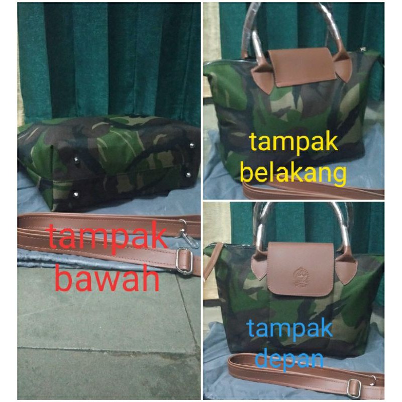 Jual tas lc loreng | Shopee Indonesia